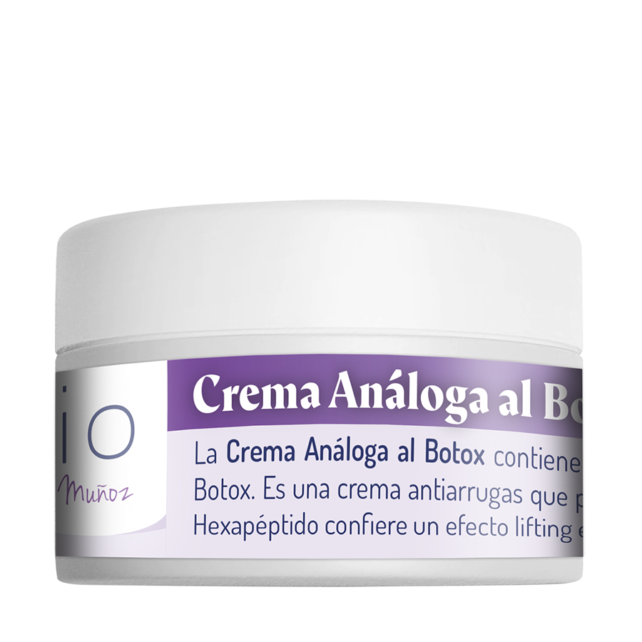 Crema Análoga al Botox – Dr Javier Muñoz
