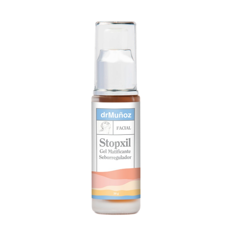 Stopxil gel matificante sebo regulador – Dr Javier Muñoz