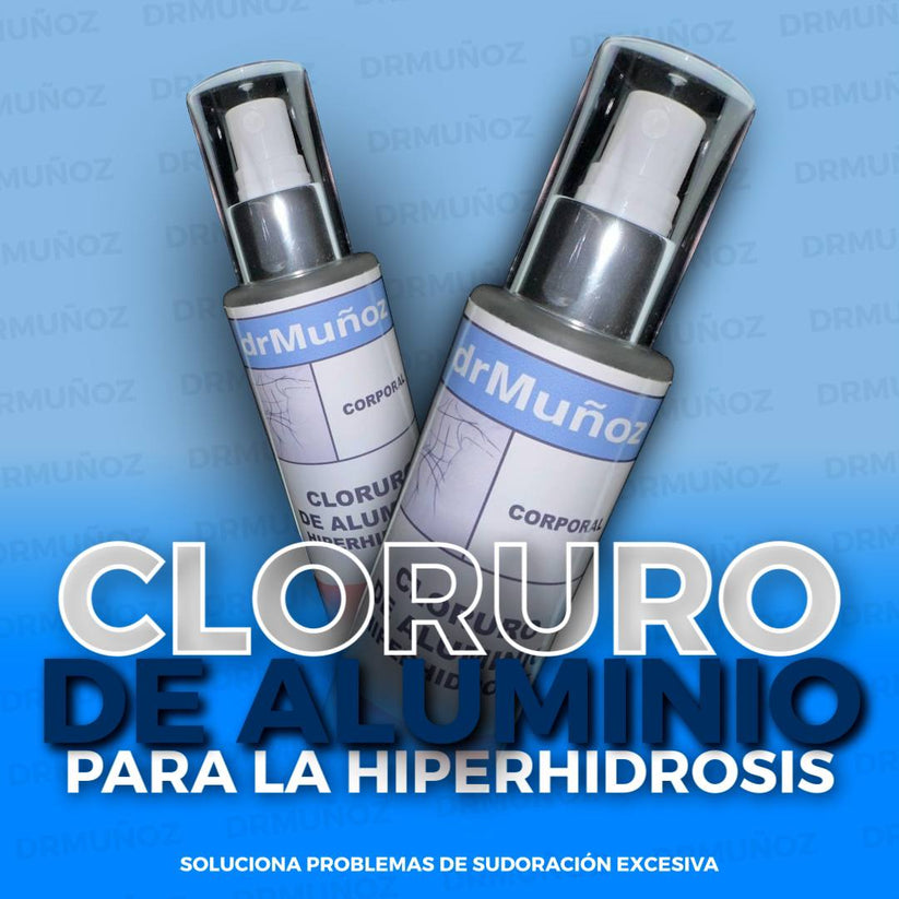 CLORURO ALUMINIO AL 20% – Dr Javier Muñoz